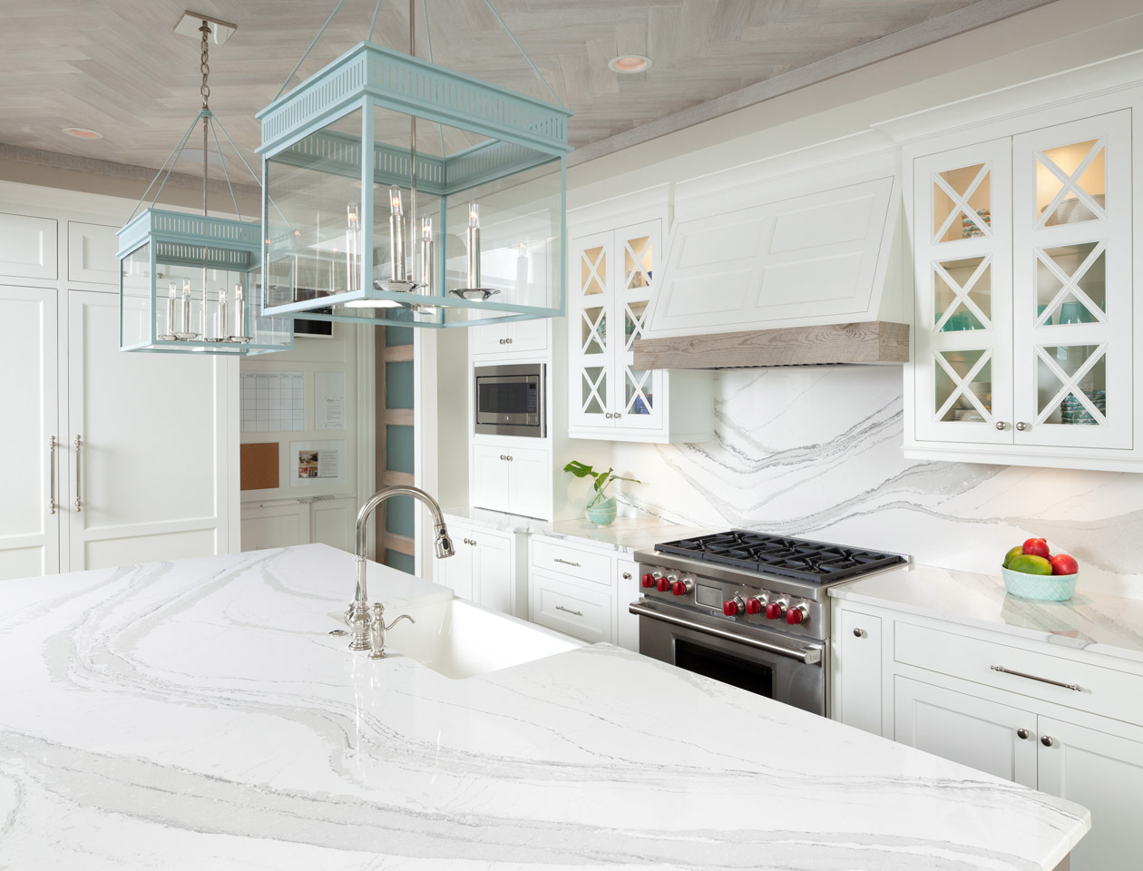 Les comptoirs en quartz ont la cote | Kalla Cuisine Design